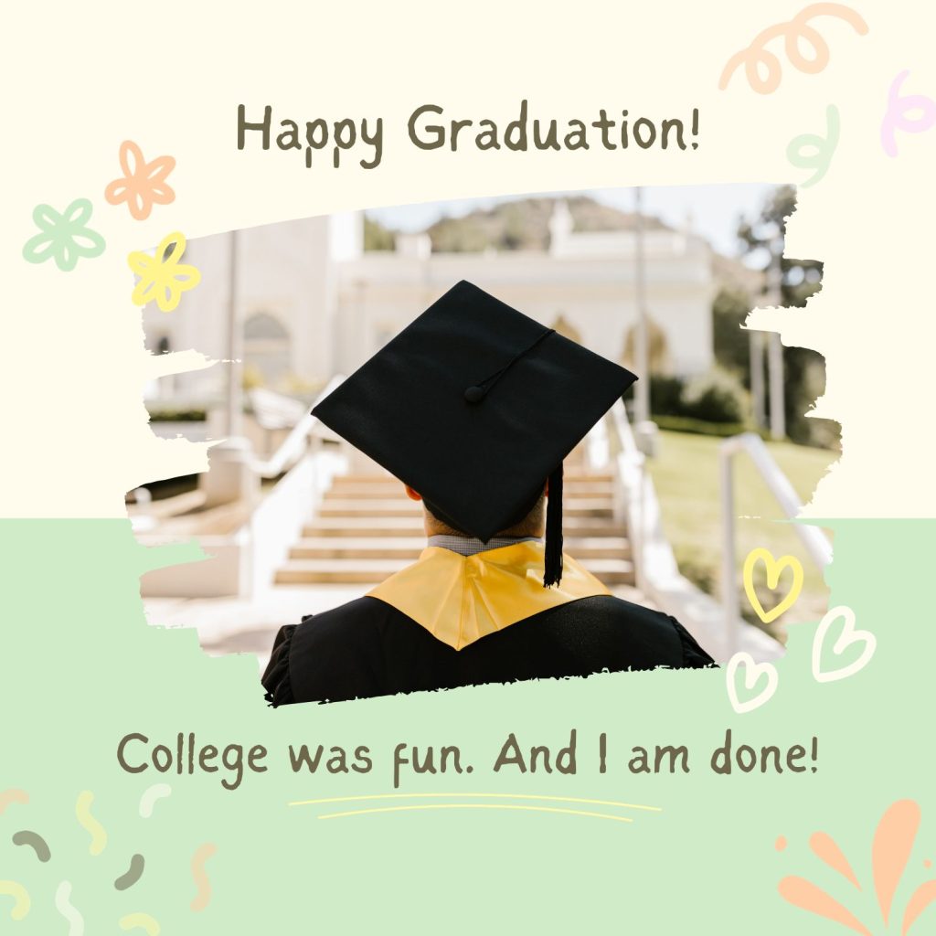 95+ Impressive Graduation Captions to Make Your Cap and Gown Photos ...