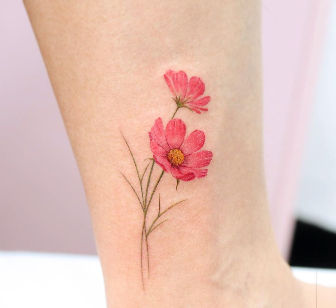 12 Birth Flower Tattoo Design Ideas for Each Month - Share Gift Ideas ...