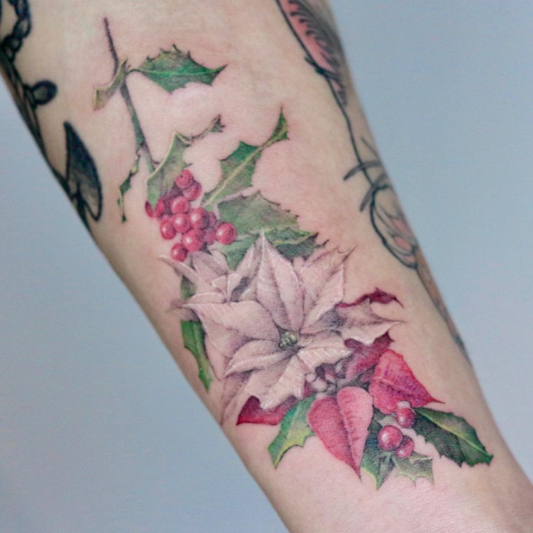 12 Birth Flower Tattoo Design Ideas for Each Month - Share Gift Ideas ...