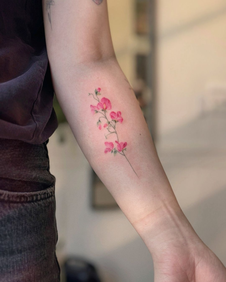 12 Birth Flower Tattoo Design Ideas for Each Month - Share Gift Ideas ...
